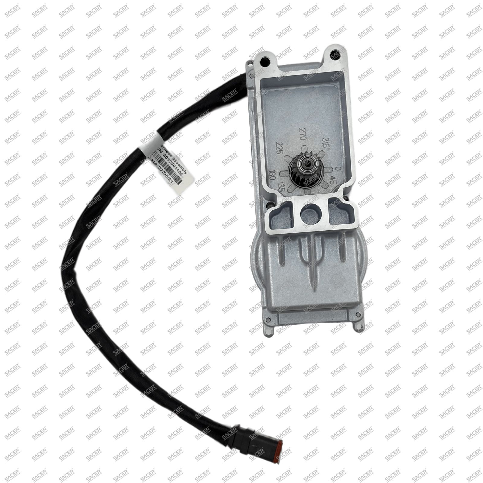 Turbocharger Electric Actuator Kit 4034135 3787657 for Holset HE500VG