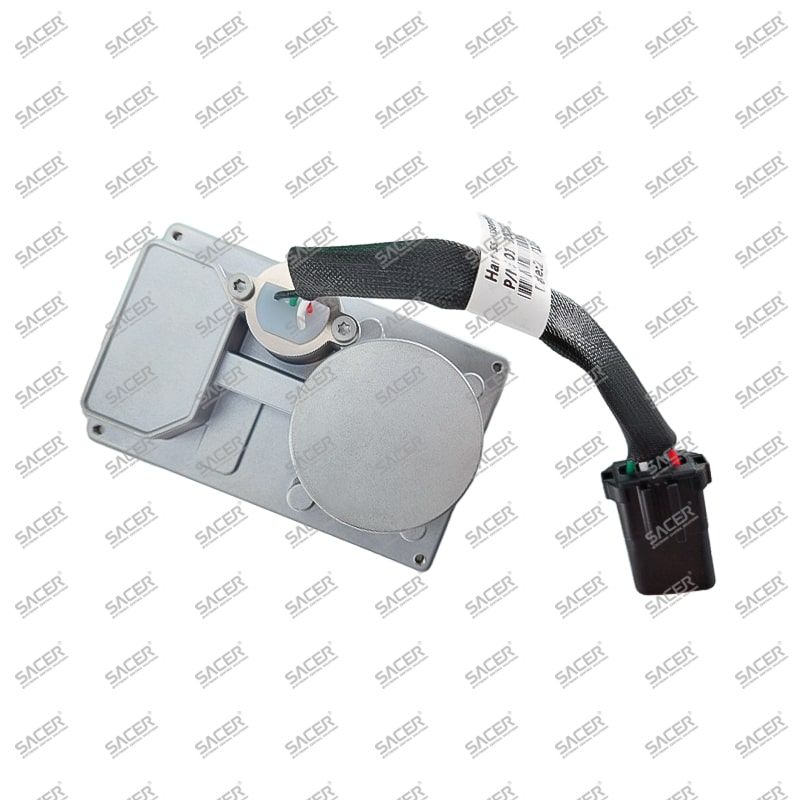 174121-12V Turbocharged Turbo electric actuator For Navistar DT466 ...