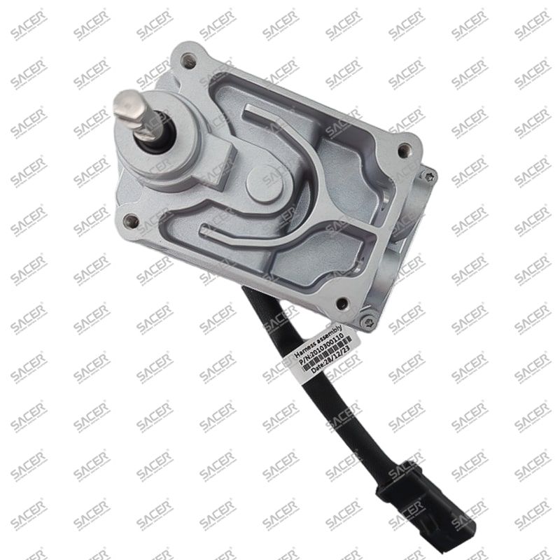 174121-12V Turbocharged Turbo electric actuator For Navistar DT466 ...