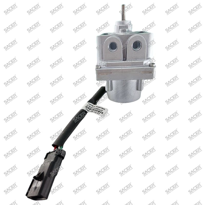 174121-12V Turbocharged Turbo electric actuator For Navistar DT466 ...