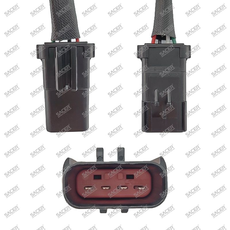 174121-12V Turbocharged Turbo electric actuator For Navistar DT466 ...