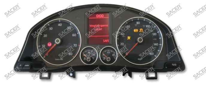 SA1267 - LCD Display with FPC For VOLKSWAGEN GOLF V/TOURAN/PASSAT SEAT