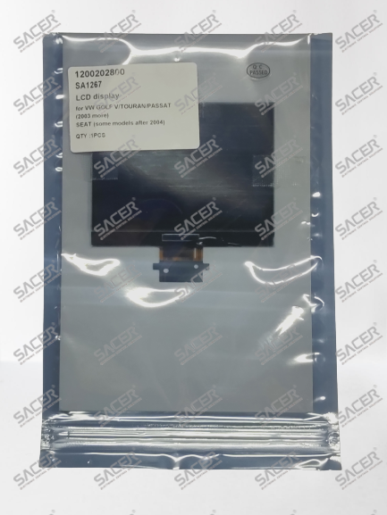 SA1267 - LCD Display with FPC For VOLKSWAGEN GOLF V/TOURAN/PASSAT SEAT