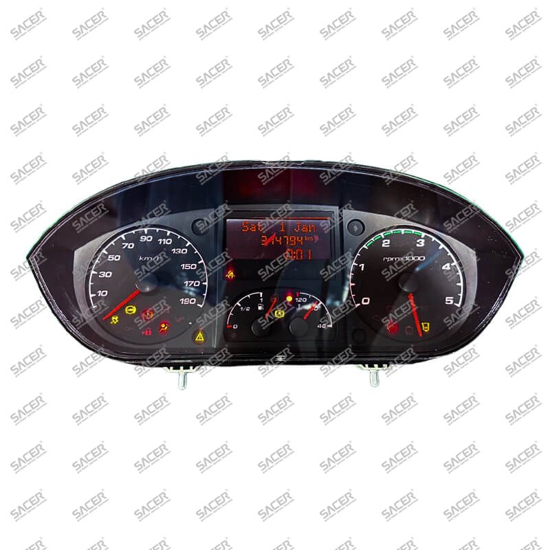 LCD Display COG-VLIT 1500-03 For Fiat Ducato 3rd-gen