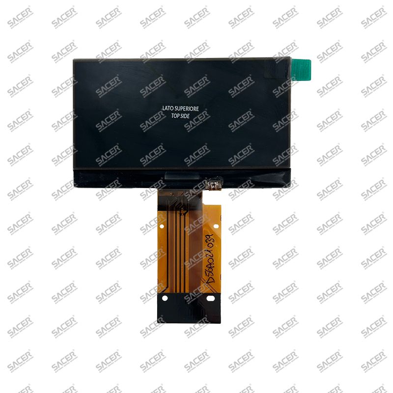 Central LCD display for Porsche 911, Boxster, Cayman and RUF dashboards