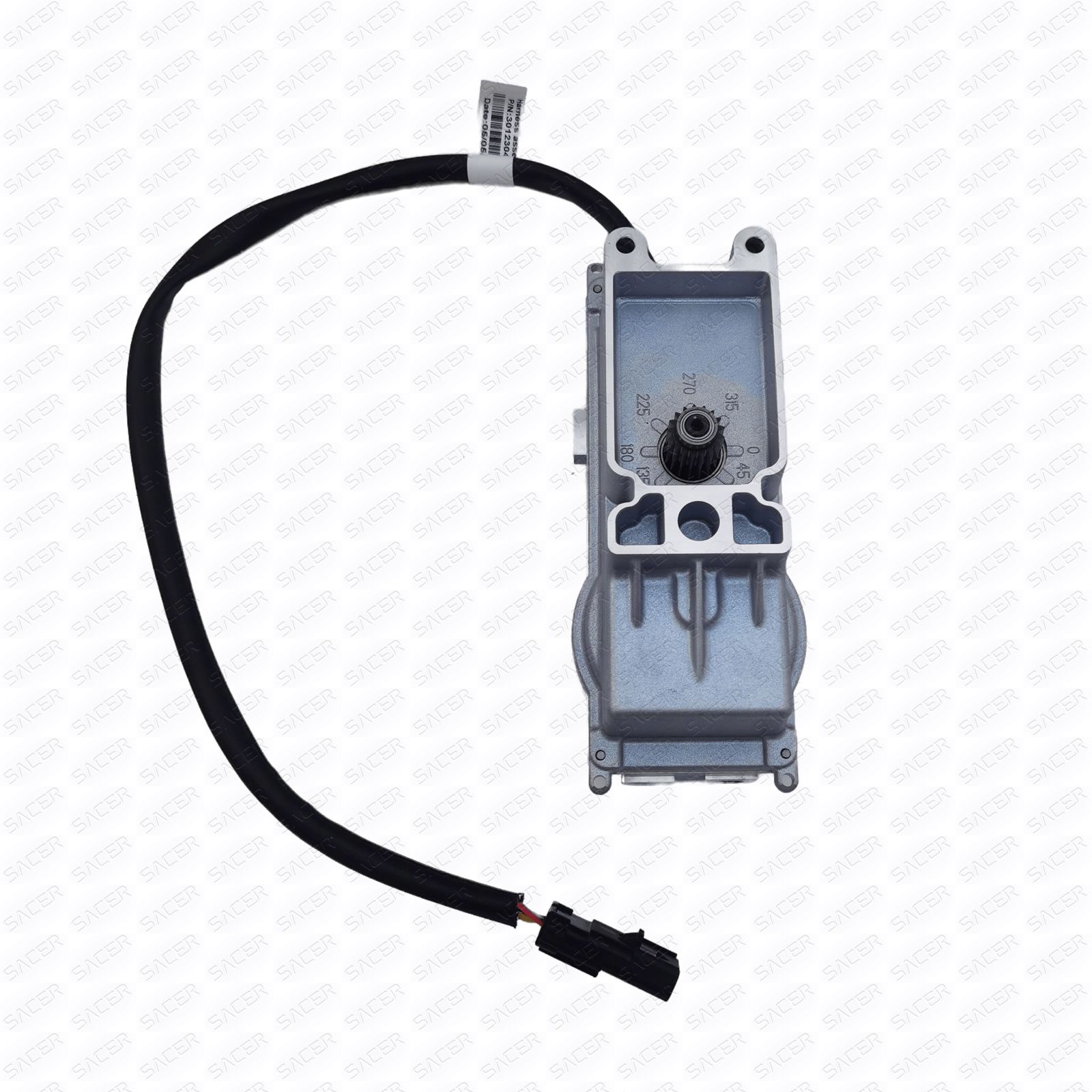 Turbocharger Electric Actuator Kit 4034135 3787657 for Holset HE500VG