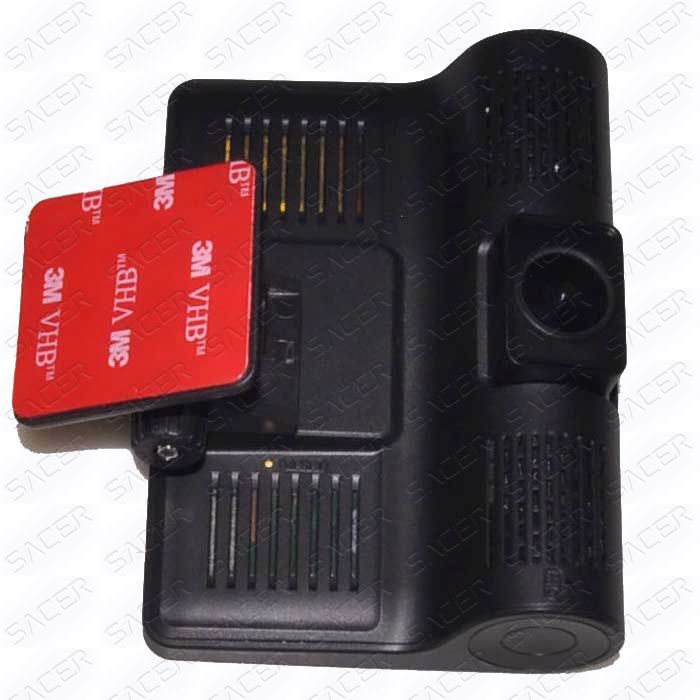 HD 4" 1080P Car Driving Recorder Dash Three Lens Camera Recorder with G ...