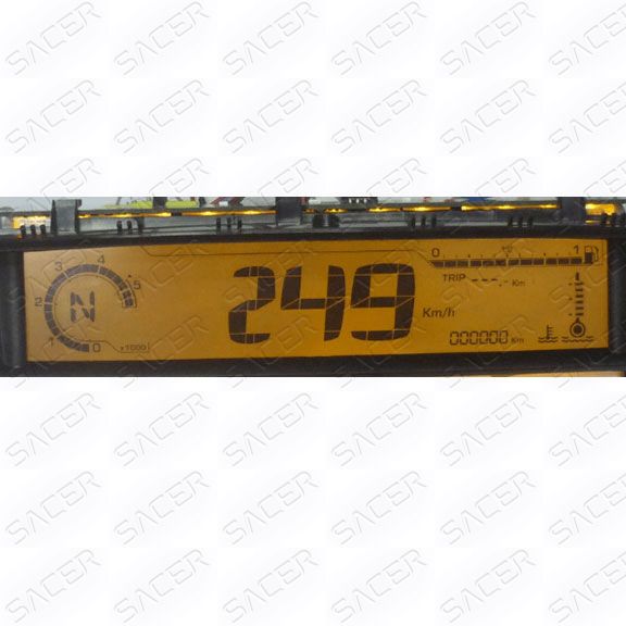 LCD Display with FPC For Citroën C4 (2008+) Diesel