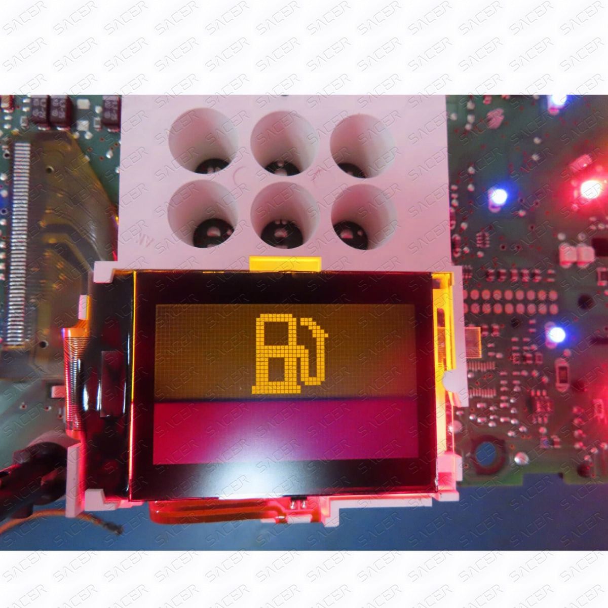 LCD Display with FPC for Audi A3/A4/A6/TT Jaeger - Sacer Ltd