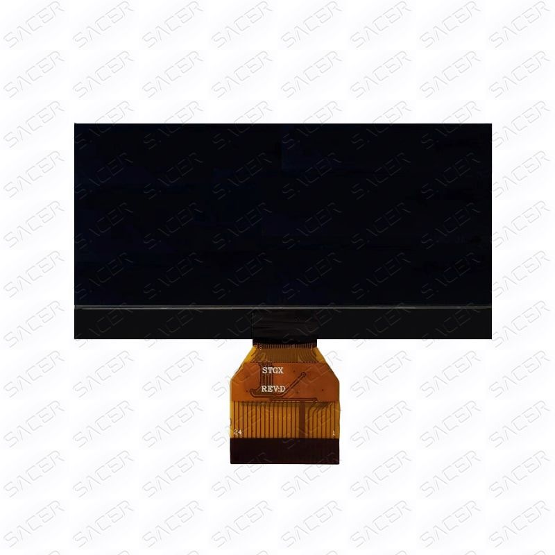 SA1214-1 LCD Display with FPC 7V for Mercedes A / B-Class - Sacer Ltd