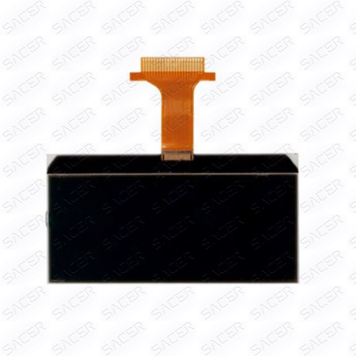 LCD Display for Fiat Ducato 3rd-gen (models from 2006 to 2014)