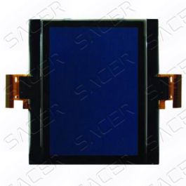 LCD Dispaly with Two FPC (Blue Background) for Skoda Octavia VAG ...