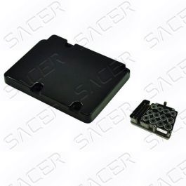ABS Cap for ATE MK 20 ABS ECU Aluminium Cap - Sacer Ltd