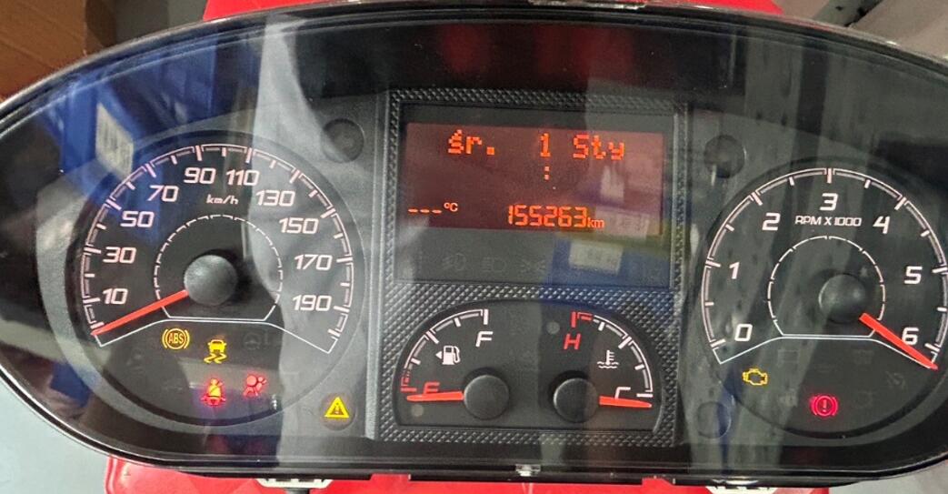 LCD display of Fiat Ducato COG-VLIT 1595-01 is going to be available in ...